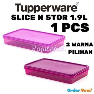 Jual PROMO Tupperware Slice N Stor ECER 1pcs | Shopee Indonesia