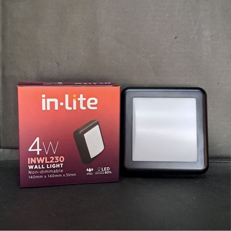 Jual Lampu dinding Wall Light LED INLITE 4 WATT INWL230 - KUNING ...