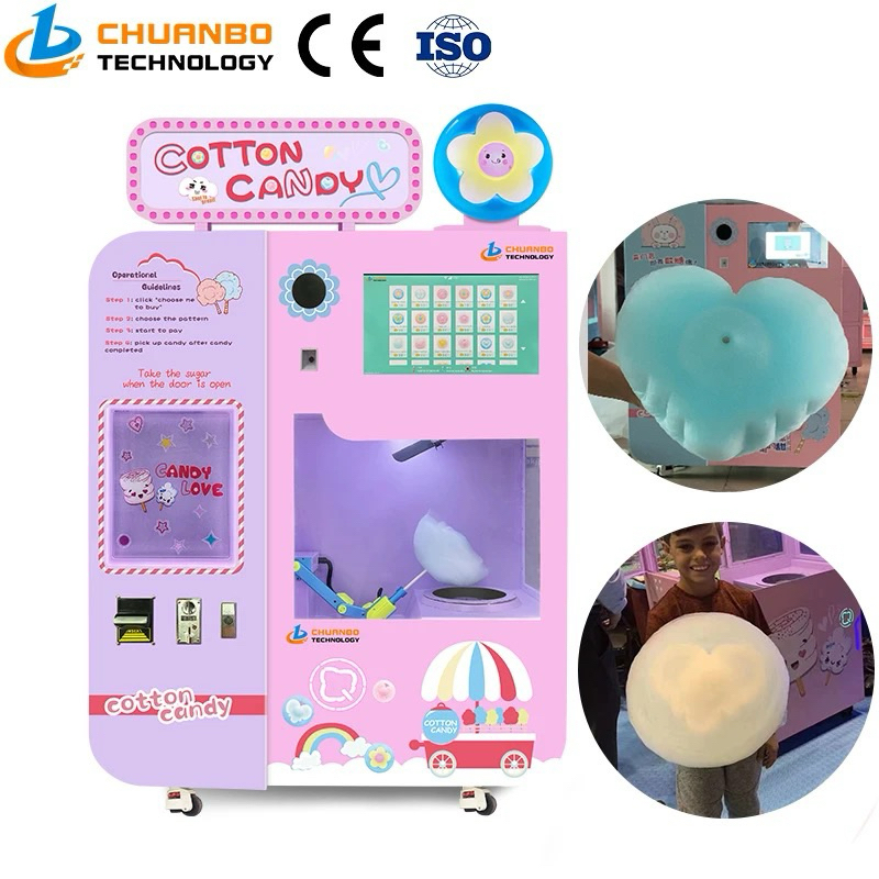Jual Robotic Cotton Candy Vending Machine | Shopee Indonesia