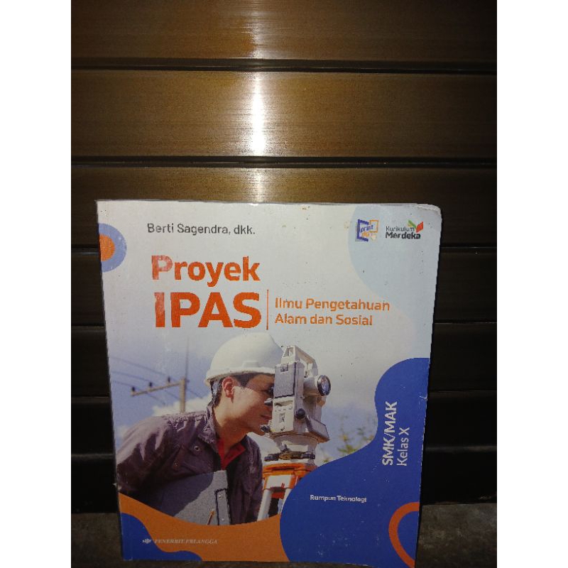 Jual PROYEK IPAS SMK KELAS X | Shopee Indonesia