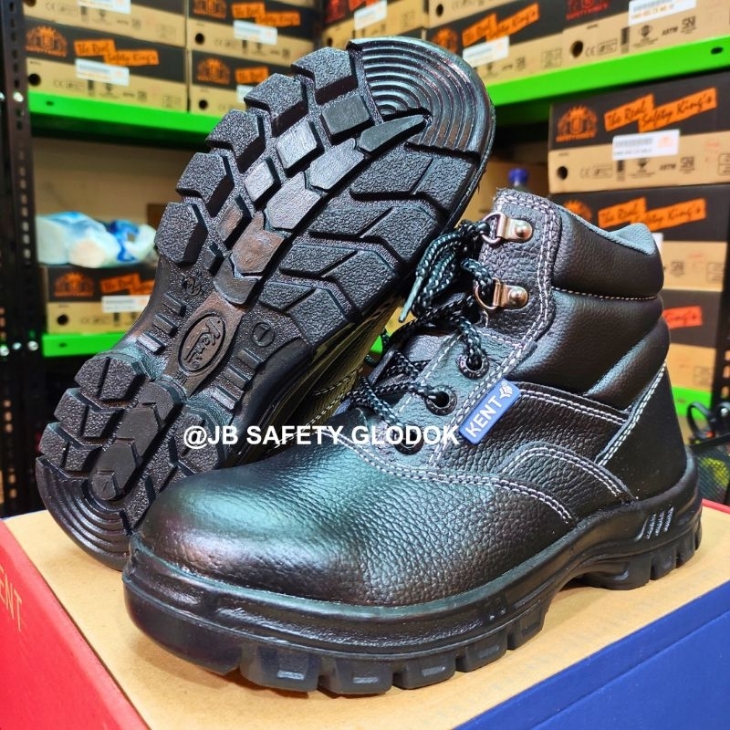 Jual SEPATU SAFETY KENT ANDALAS - SEPATU SAFETY KENT | Shopee Indonesia