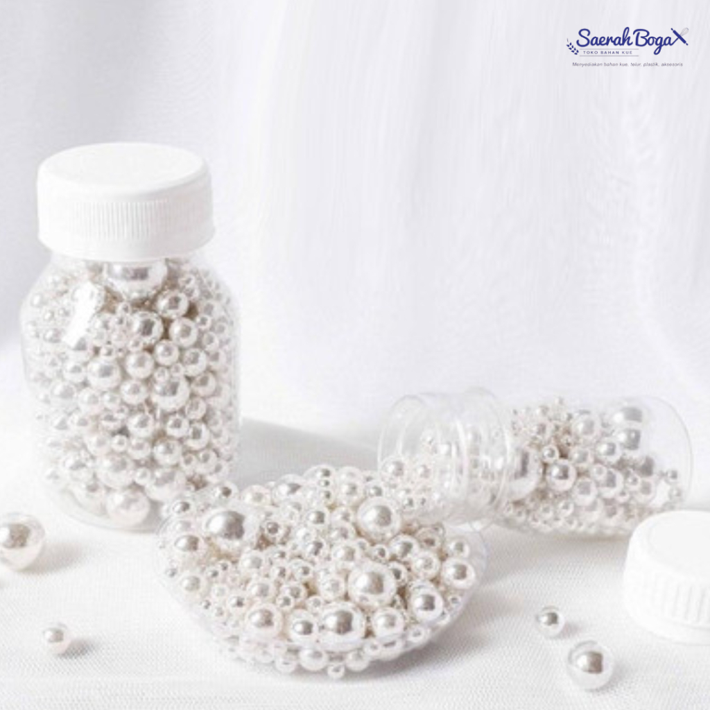 Jual MUTIARA SPRINGKLE | DEKORASI KUE | Shopee Indonesia