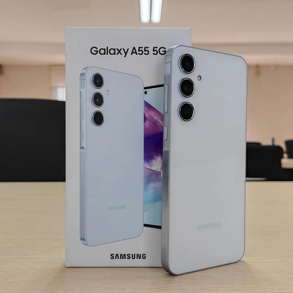 Jual Samsung Galaxy A55 5G Ram 8/256GB | Ram 12/256GB (Second) | Shopee ...
