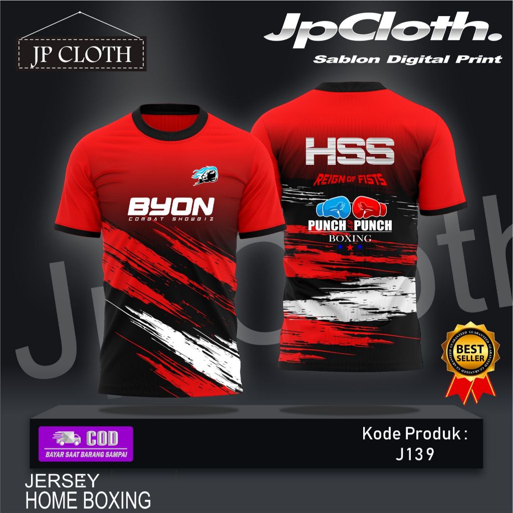 Jual JERSEY HOME BYON ,HSS,BOXING FULL PRINT ( PREMIUM ) | Shopee Indonesia