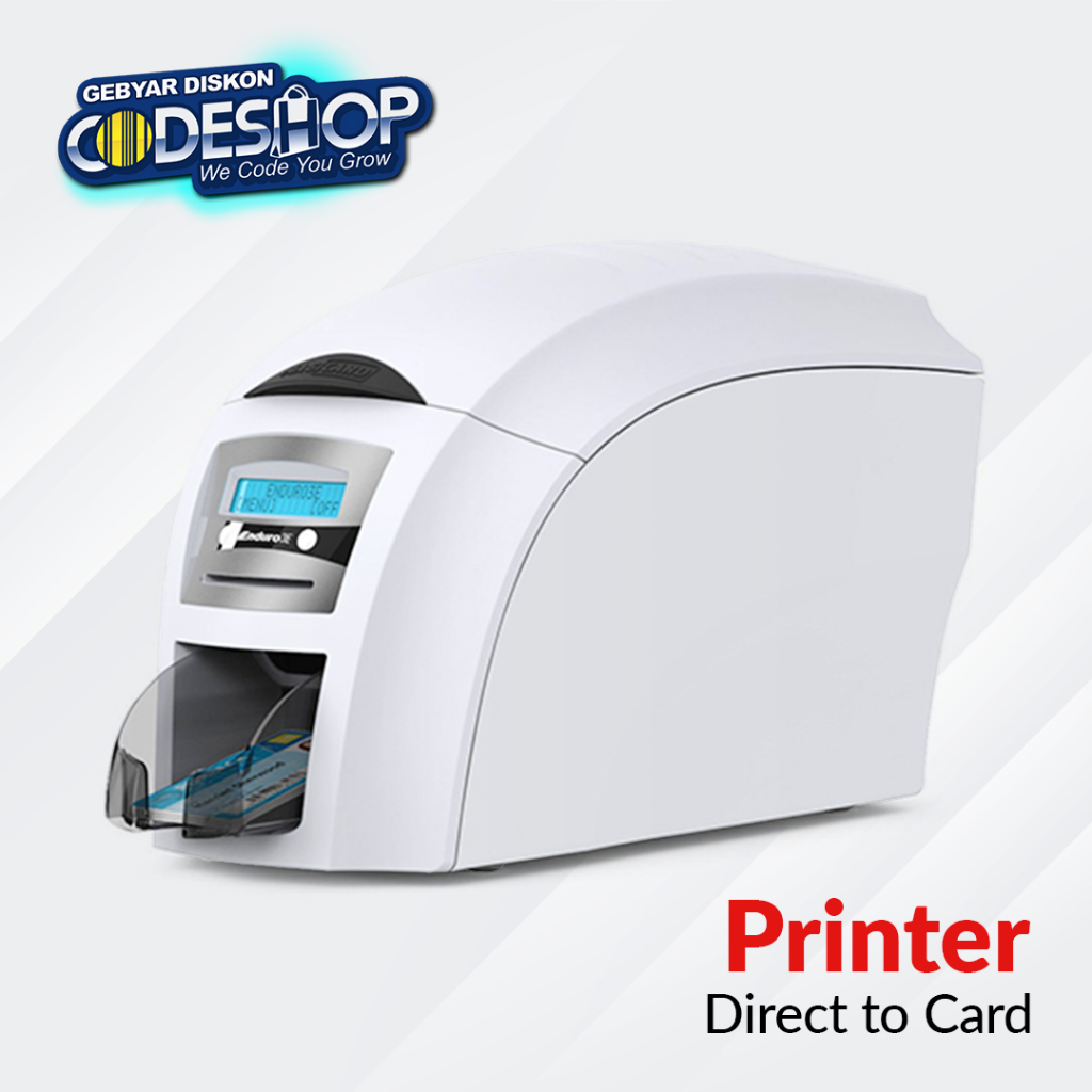 Jual MAGICARD3E NEO ID Card Printer Single Side 300 dpi USB Cetak Kartu ...