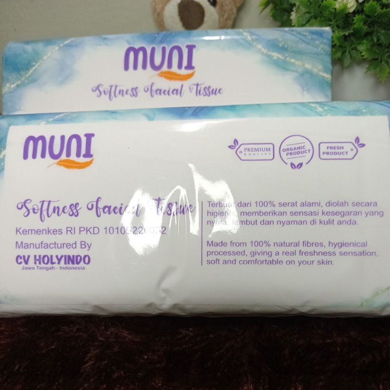 Jual HS TISSUE MUNI 2 PLY-200 SHEET | Shopee Indonesia