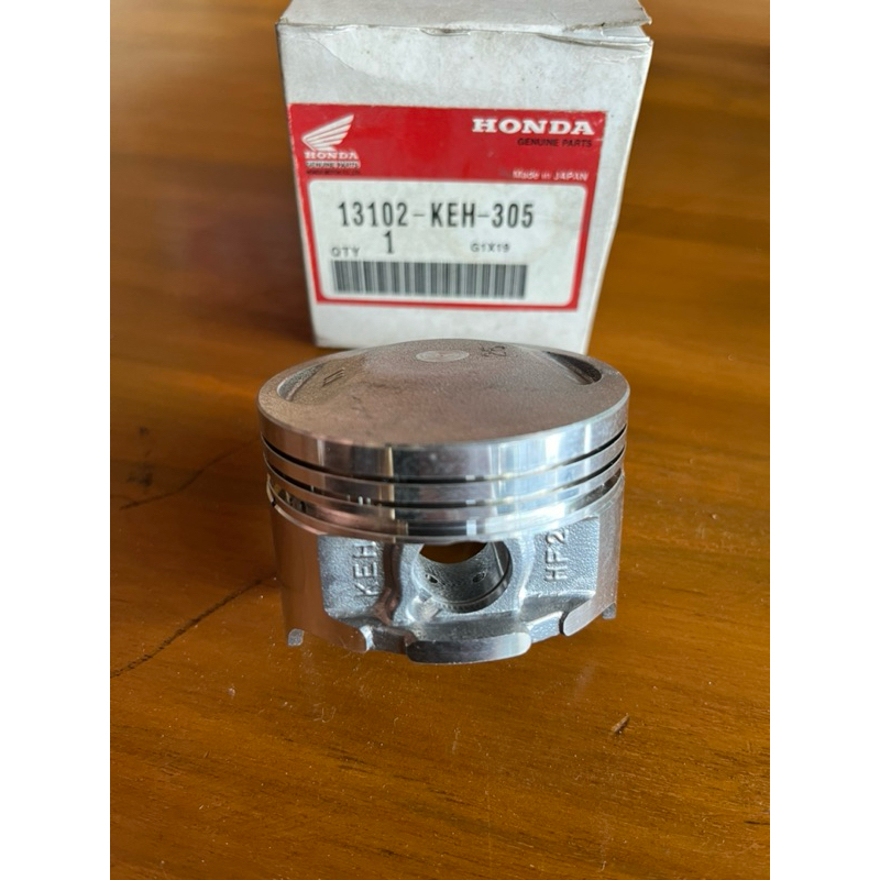 Jual 13102-KEH-305 SEHER SEKER PISTON GL PRO NEO TECH MEGAPRO IMPORT ORIGINAL JAPAN | Shopee ...