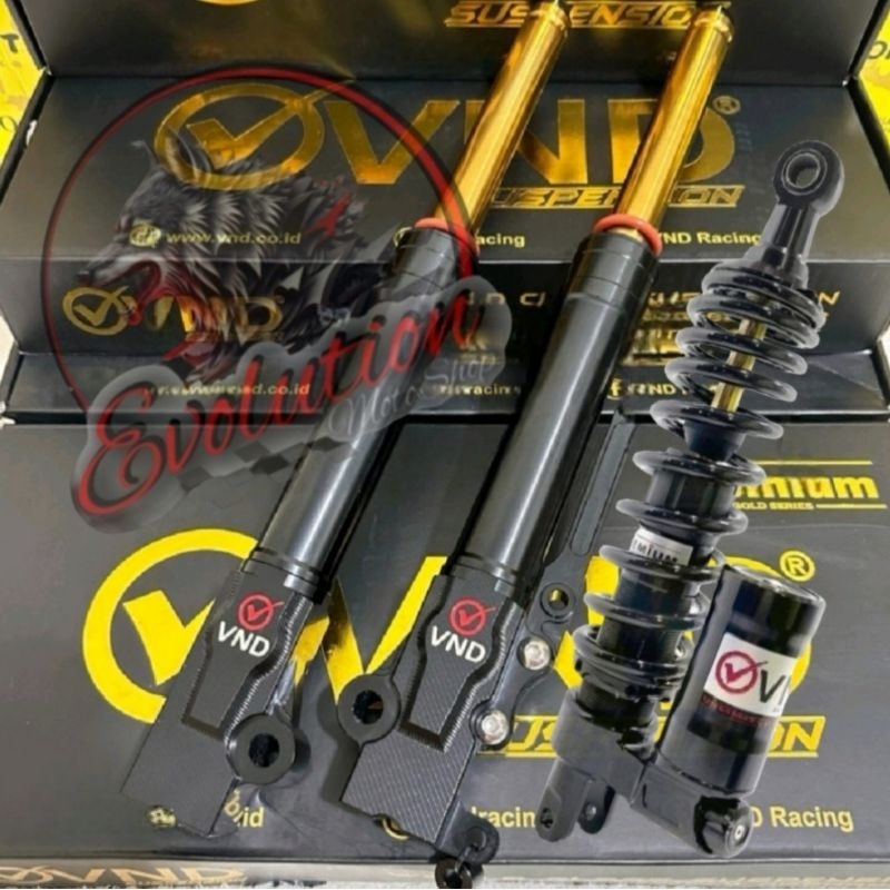 Jual Paket VND shock depan belakang BEAT FI - VARIO125/150 - SCOOPY ...