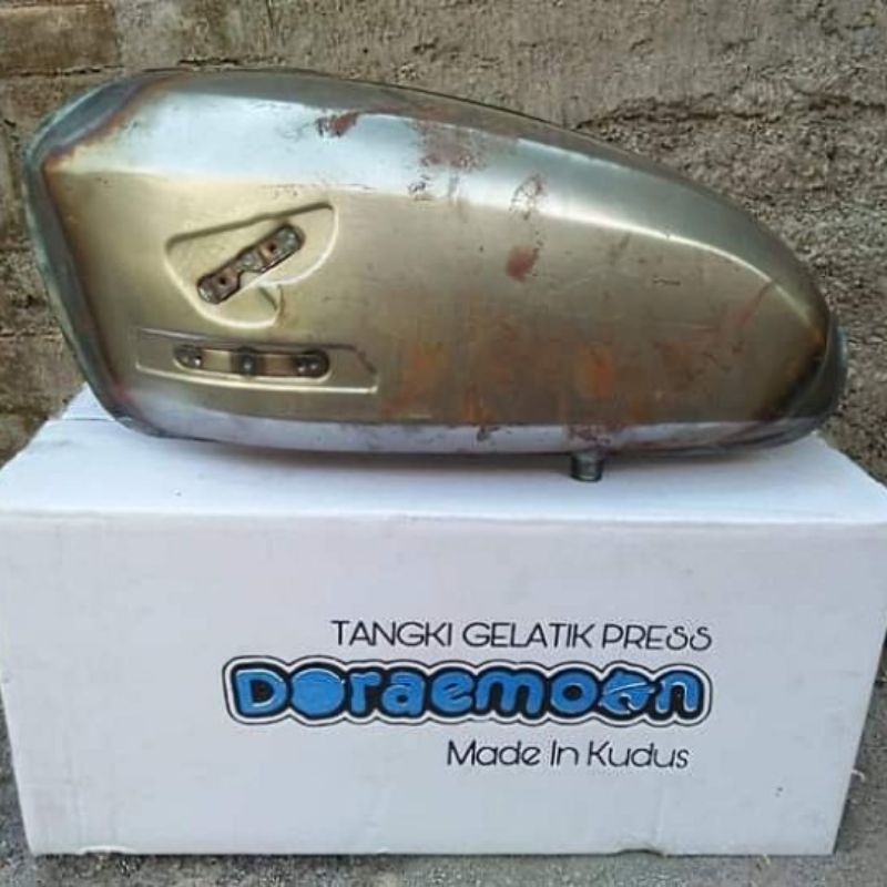 Jual Tangki Tengki CB 100 Gelatik Pres Doraemon | Shopee Indonesia