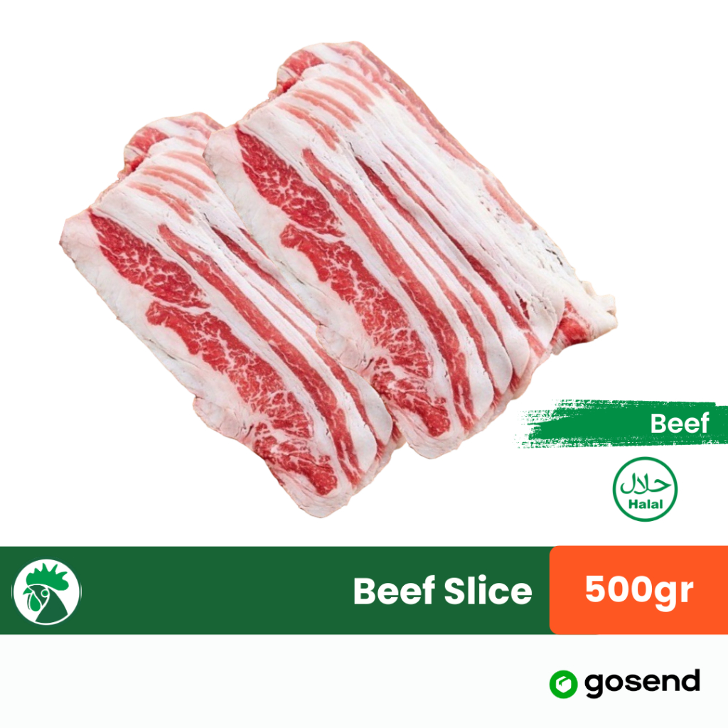 Jual Beef Slice BBQ | Daging Sapi Iris 500Gr | Shopee Indonesia