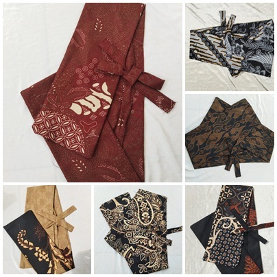 Jual Terbaru Ikat Pinggang Wanita Aksesoris Kebaya Motif Batik Obi Belt ...