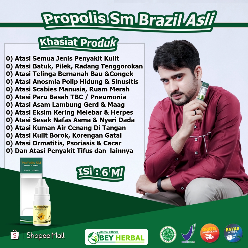 Jual PROPOLIS HERBAL ORIGINAL 100% ASLI Propolis Sm Brazil - Propoli Sm ... Jual PROPOLIS HERBAL ORIGINAL 100% ASLI Propolis Sm Brazil - Propoli Sm ...