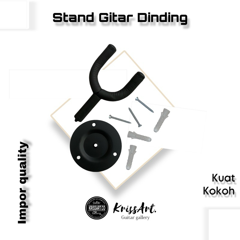 Jual stand dinding gitar stand gantung gitar | Shopee Indonesia