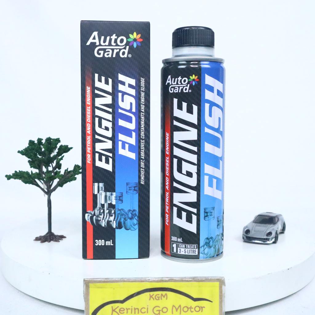 Jual AutoGard Engine Flush 300ml Cairan Pembersih Perontok Penguras Oil ...