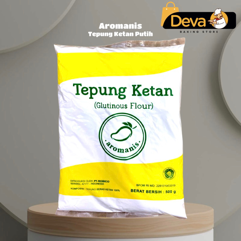 Jual Aromanis Tepung Ketan Putih 500gr | Shopee Indonesia