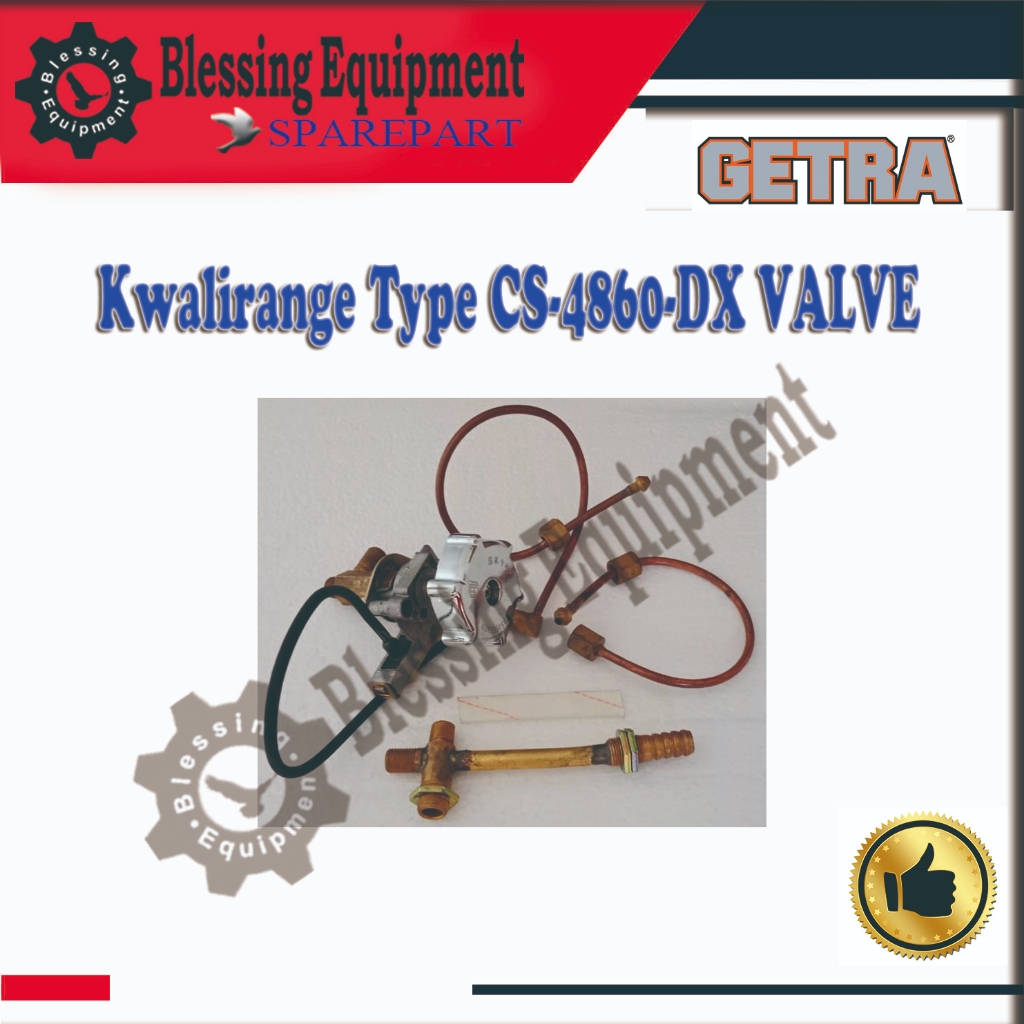 Jual Sparepart Kwalirange Type CS-4860 DX Valve Getra | Shopee Indonesia