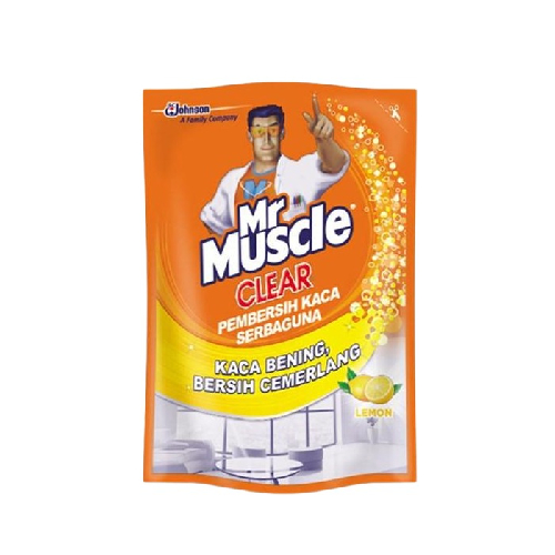 Jual MR. MUSCLE CLEAR LIQ LEMON RFL 400ML | Shopee Indonesia