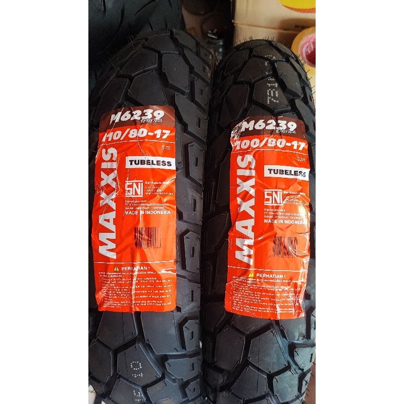 Jual BAN MAXXIS 100/80-17 & 110/80-17 ON OFF ROAD DUAL PURPOSE | Shopee ...