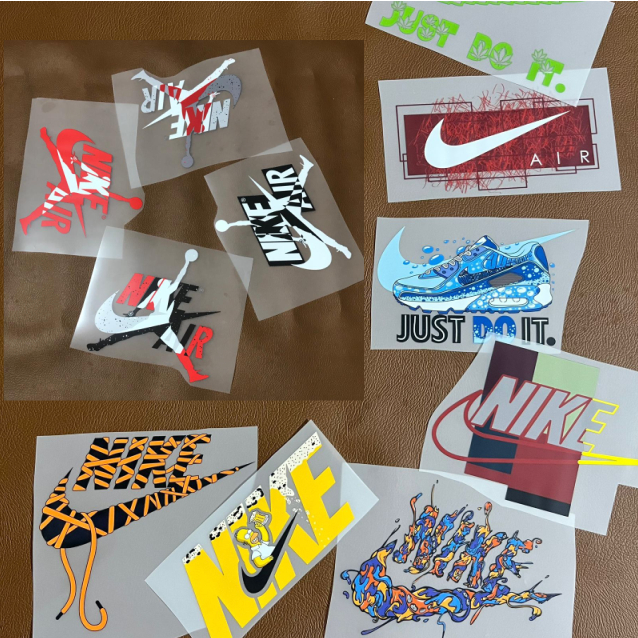 Jual Gambar NIKE DTF Jasa Print Gambar Stiker Sablon Setrika Press DTF ...