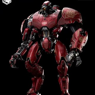 Jual Infinity Studio Crimson Typhoon Pacific Rim Heavy Metal Figure ...