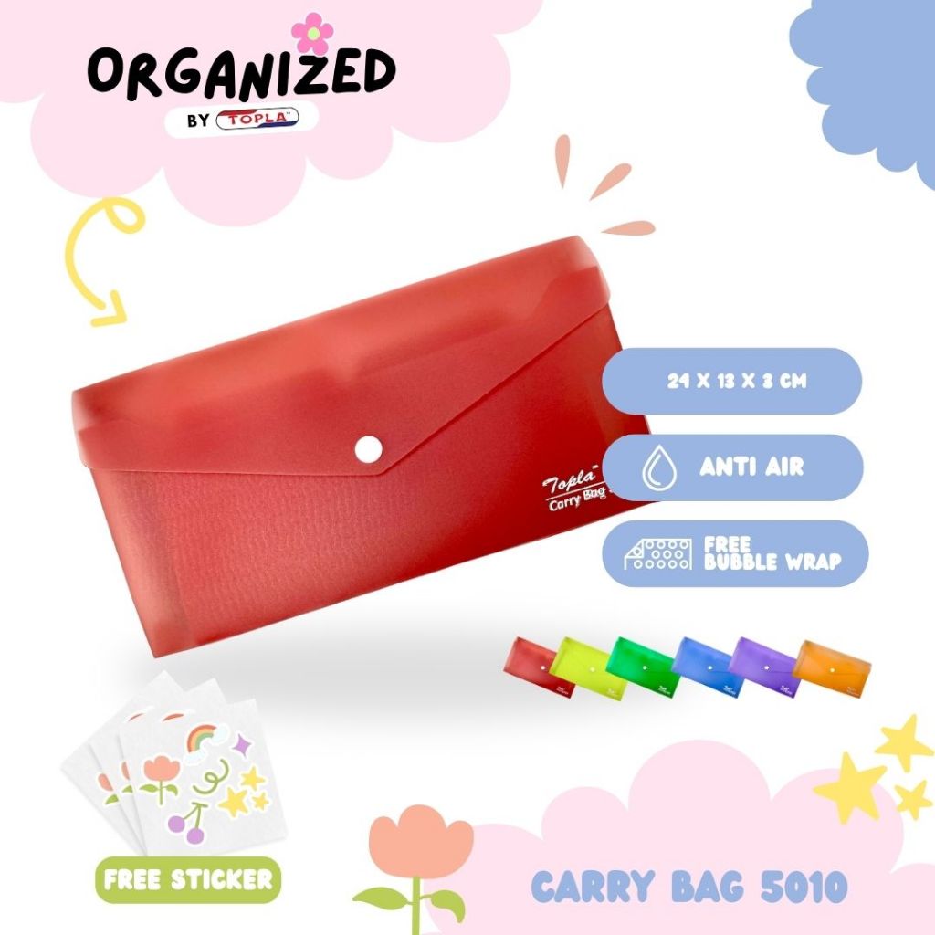 Jual Topla map giro dompet menabung uang bulanan rumahan dan kantoran ...