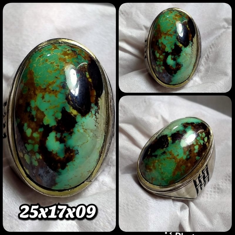 Jual NATURAL BATU PIRUS PERSIA HIJOU GRADASI | Shopee Indonesia