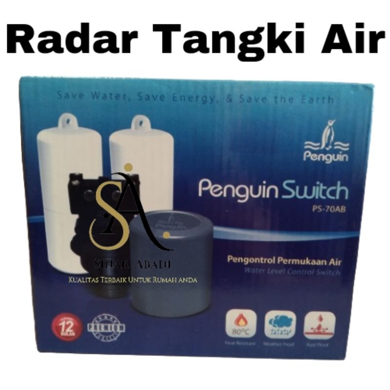 Jual Penquin Switch PS - 70 AB Water Control Switch , Radar Tangki ...