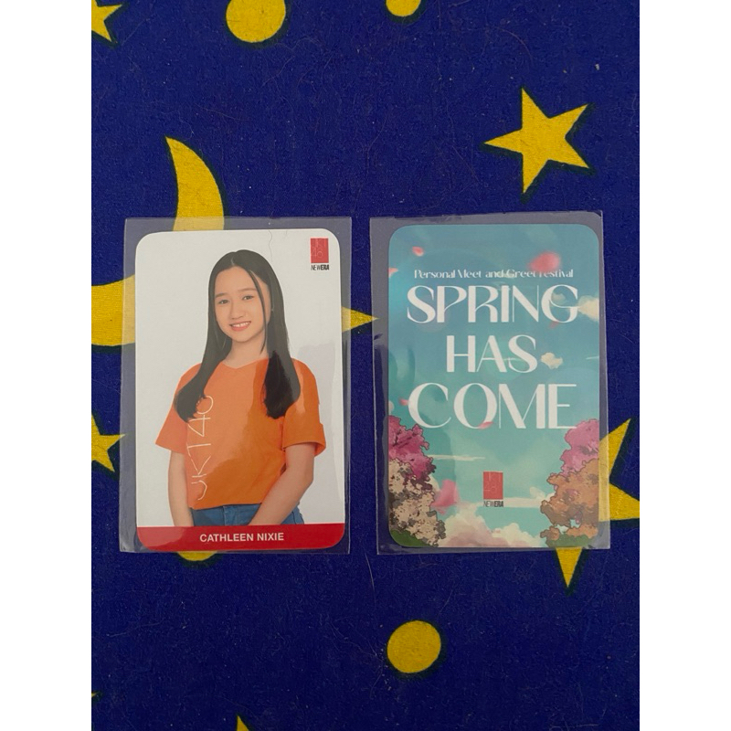 Jual Photocard PC Official Spring Has Come SHC CATHY Cathleen Nixie ...
