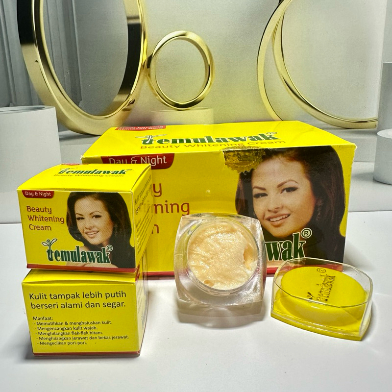 Jual CREAM TEMULAWAK BEAUTY POT KACA SUPER ORIGINAL LUSINAN ( 12pcs ...