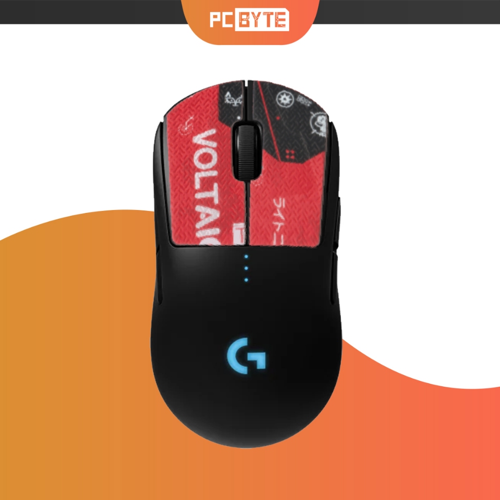 Jual Vancer Mouse Grip Tape - Red Voltaic 0.5mm [Logitech G Pro ...