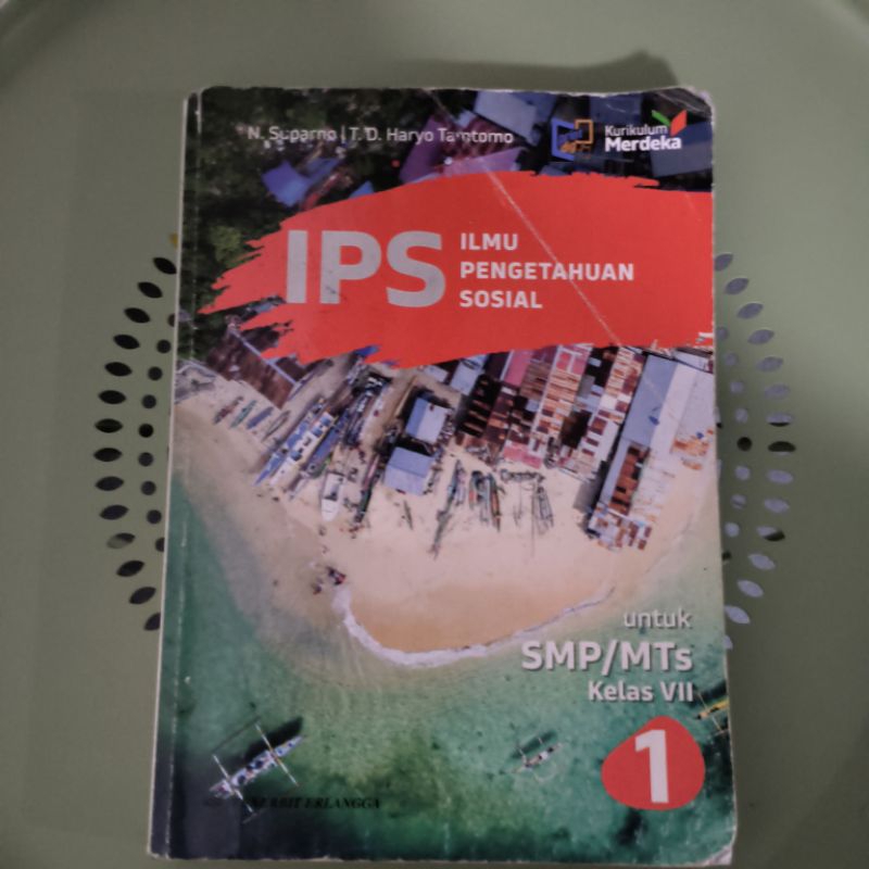 Jual BUKU IPS KELAS 7 PENERBIT ERLANGGA BEKAS PAKAI | Shopee Indonesia