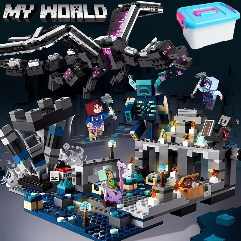 Jual Mainan Anak Minicraft / My World Edukasi Block / Mainan Anak Laki ...