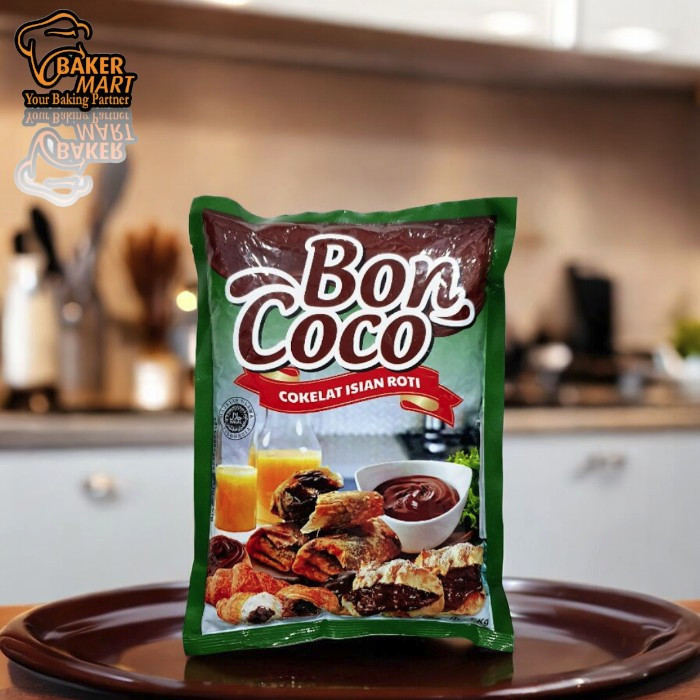 Jual Bon Coco Cokelat Filling / Coklat Isian Roti 1 Kg | Shopee Indonesia
