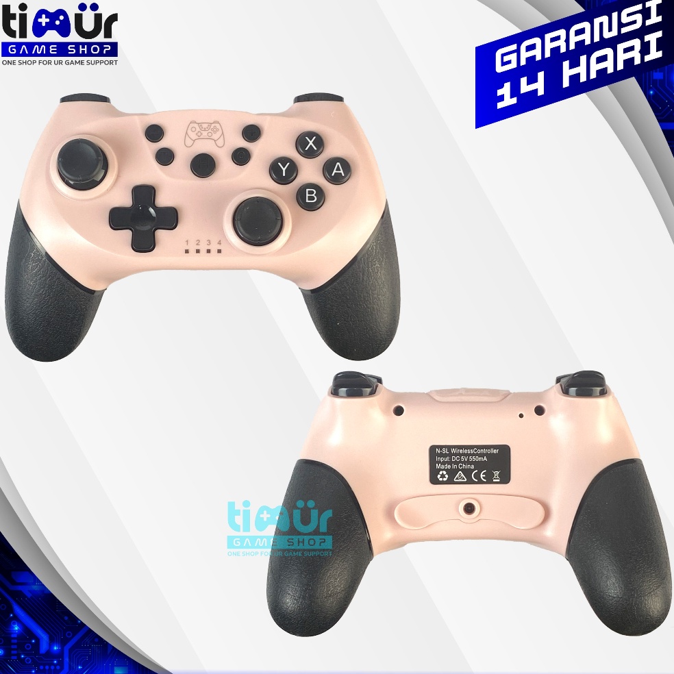 Jual Stick Stik Wireless Pro Controller Nintendo Switch Lite OLED ...