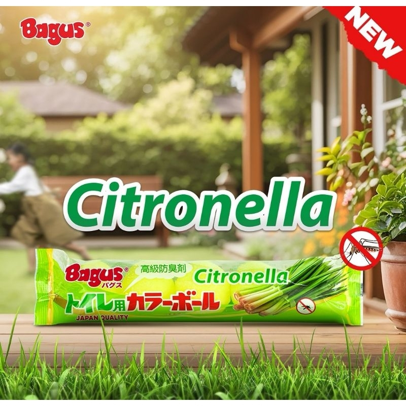 Jual BAGUS Toilet colour ball Citronella | Shopee Indonesia