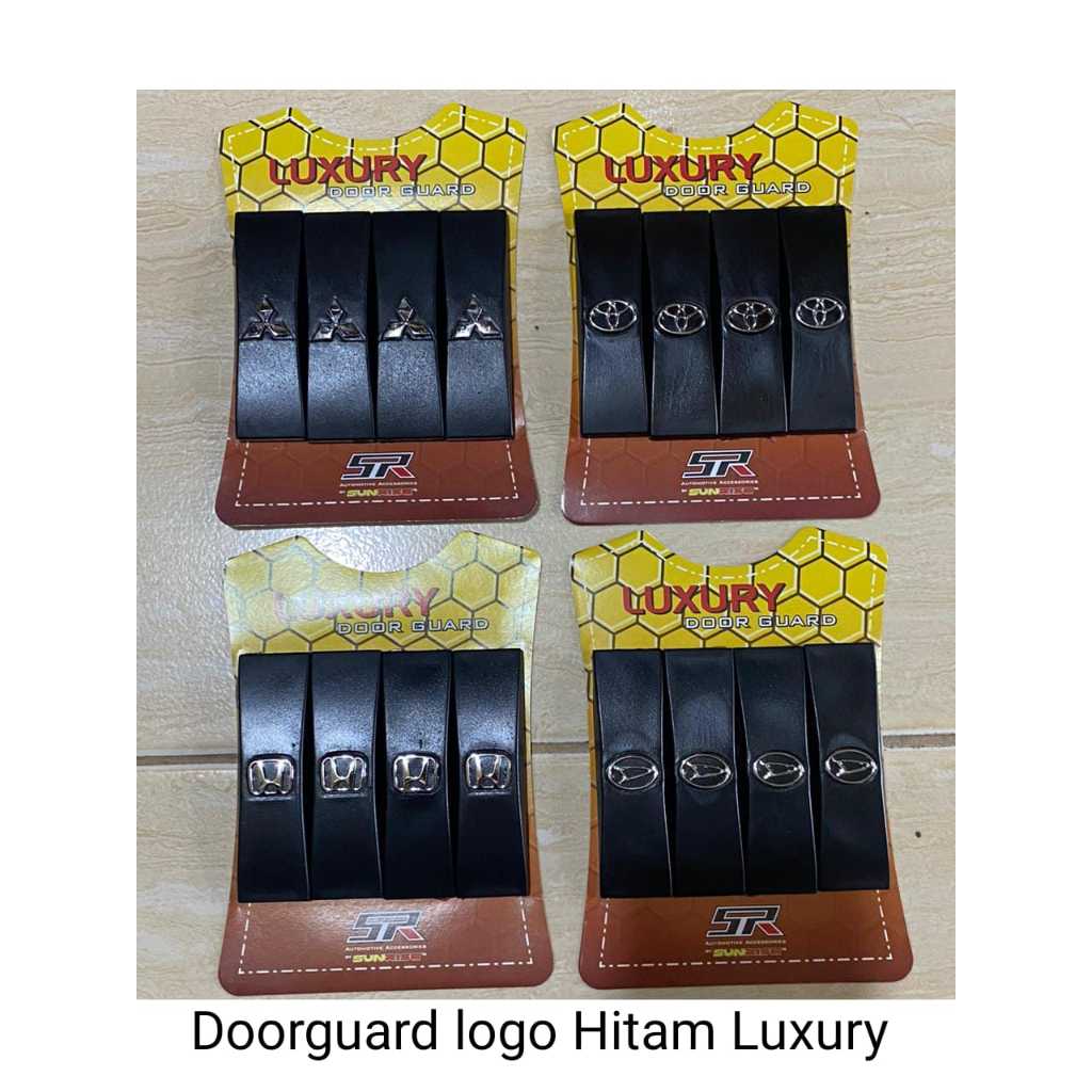 Jual (AK) DOORGUARD PINTU MOBIL LUXURY KARET HITAM LIST PELINDUNG PINTU ...