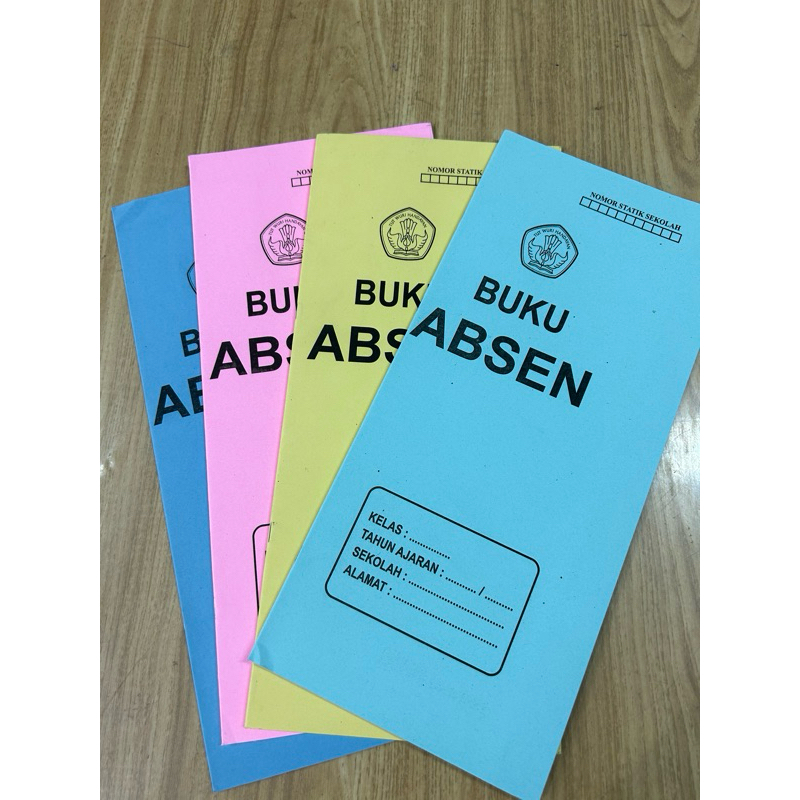 Jual Buku Absen | Shopee Indonesia