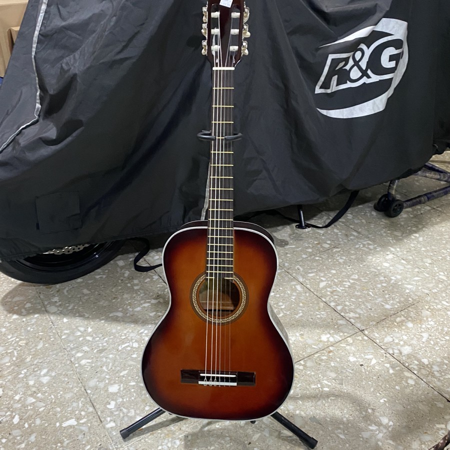 Jual Gitar Klasik Nylon Allegro 3/4 CS Gitar Clasic Nilon Junior ...