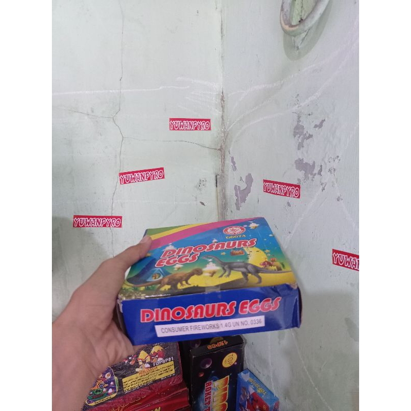 Jual mainan anak anak kmb yp dino perbox isi 12x24plastik | Shopee ...