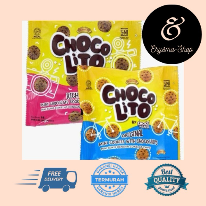 Jual ERYSMA-SHOP | JAJAN CHOCO LITO - MINI COOKIES WITH CHOCOCHIPS ...