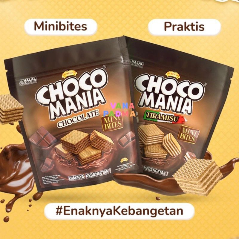 Jual Choco Mania Wafer Bites | Shopee Indonesia
