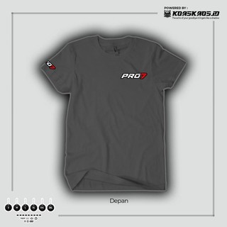 Jual Kaos Team Pro7 / Baju T-shrit Team Pro7 Premium ~ Free sticker ...