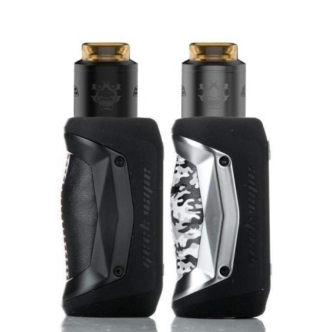 Jual GeekVape Aegis Solo Kit 100W with Tengu RDA Authentic | Shopee ...