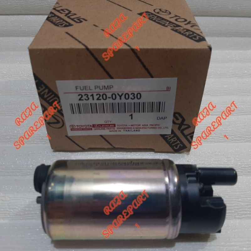 Jual FUEL PUMP ROTAK POMPA BENSIN GRAND NEW AVANZA VELOZ ORIGINAL 23120 ...