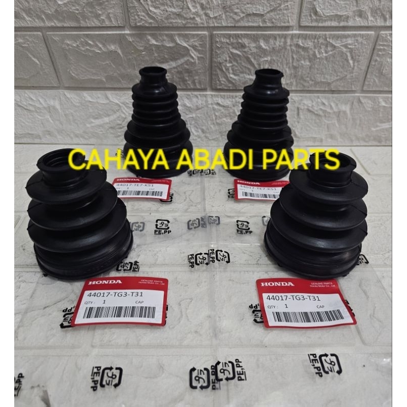 Jual Karet Boot Cv Joint Luar Dalam Mobilio Brio Hrv Brv Boot As Roda ...