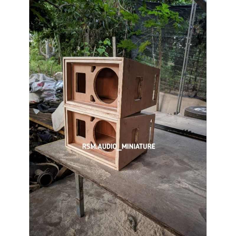 Jual box line array 6 inch single + twiter | Shopee Indonesia