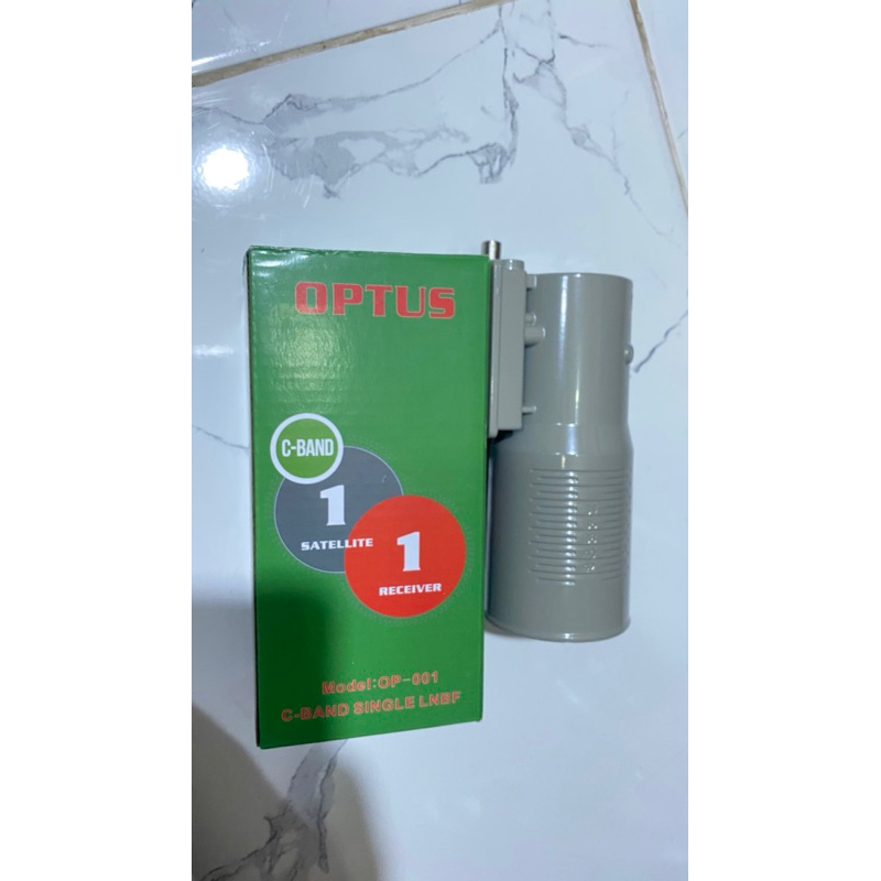Jual LNB C band / Lnb payung jaring / Lnb c band Optus | Shopee Indonesia