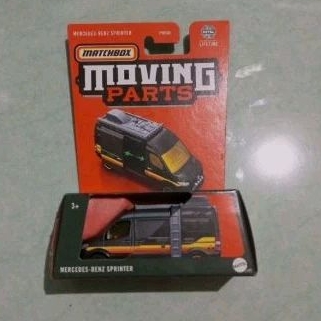 Jual Matchbox Moving Parts Mercedes Benz Sprinter (Rare) | Shopee Indonesia
