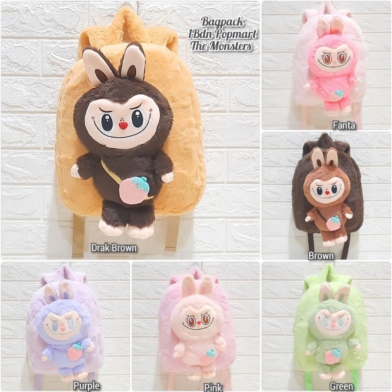Jual Tas Anak Karakter Boneka Labubu Monster | Shopee Indonesia