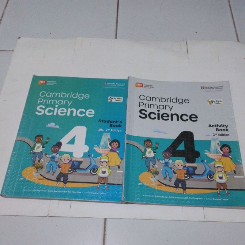 Jual BUKU CAMBRIDGE PRIMARY SCIENCE 4 STUDENT'S BOOK ACTIVITY BOOK ...